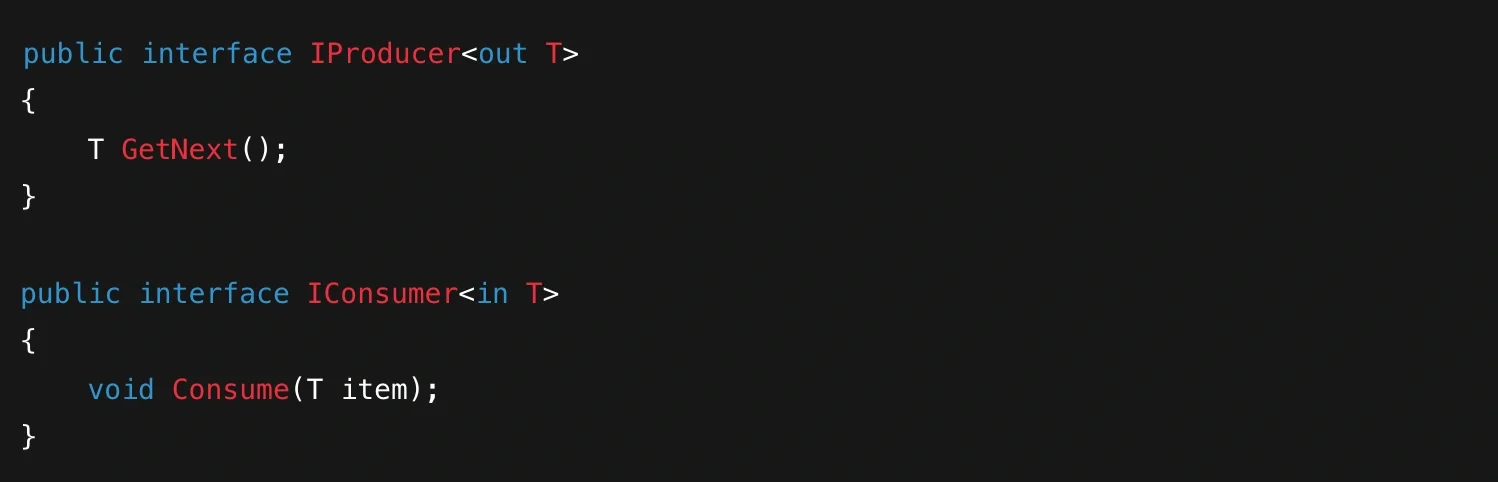 Covariance and Contravariance in C# Explained Clearly (with Easy Examples) — SYNTACTIC SUGAR DADDY
